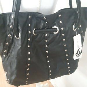 Nine West Bags | Nine Company Black Handbag | Poshmark